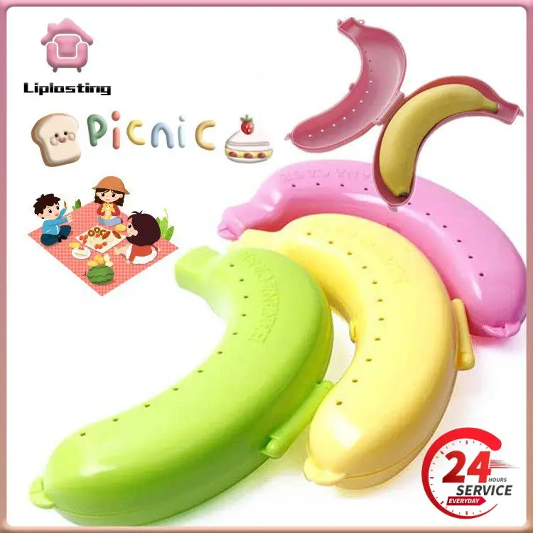 Portable-Banana-Keep-Fresh-Box-Cute-Banana-Protector-Case-Container ...