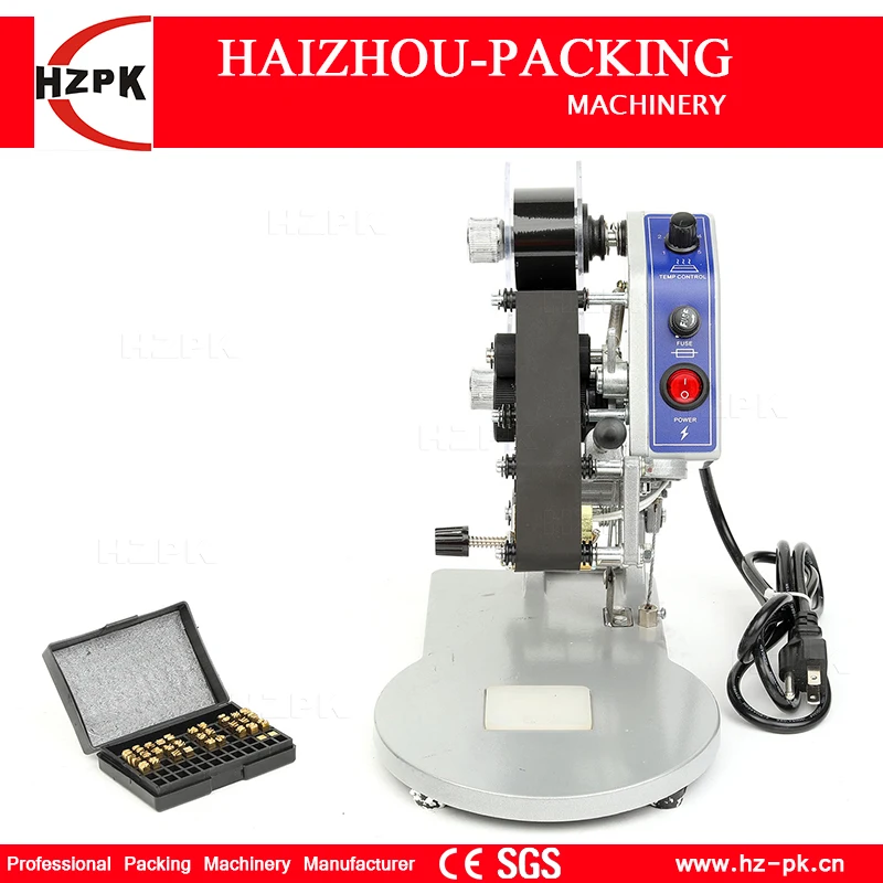 HZPK-Manual-Digital-Coding-Machine-Plastic-Code-Bag-Printing-Machine ...