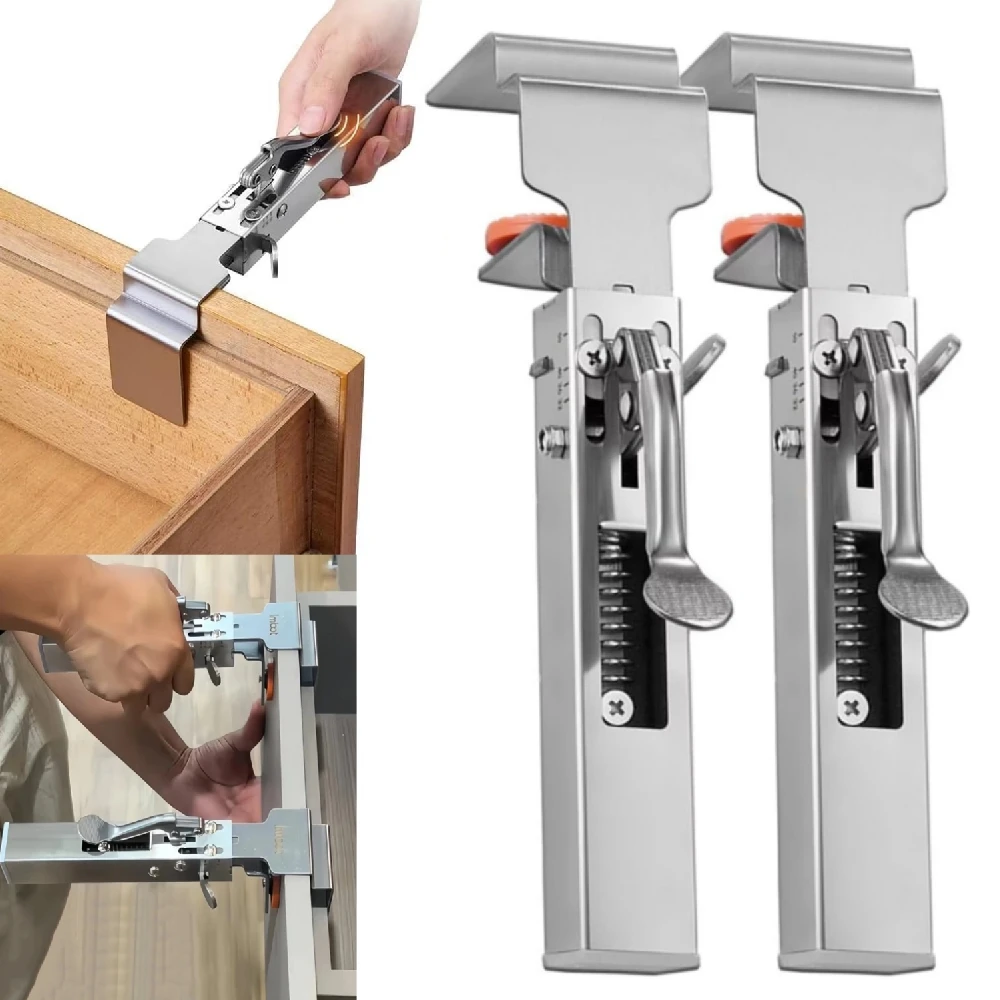 Adjustable Drawer Fixing Clamp for Quick Press Drawer Front ...