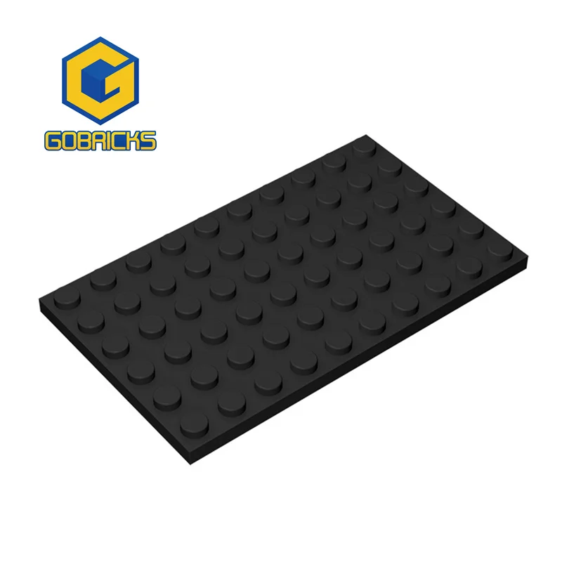 10-pieces-Gobricks-GDS-525-compatible-with-LEGO-3033-MOC-Plate-6x10 ...