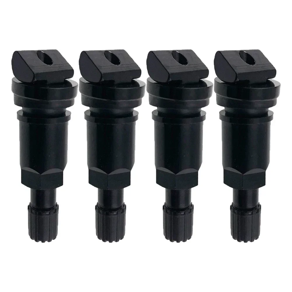 4pcs TPMS Tire Valves Tubeless Valve Tyre Pressure Monitoring System ...
