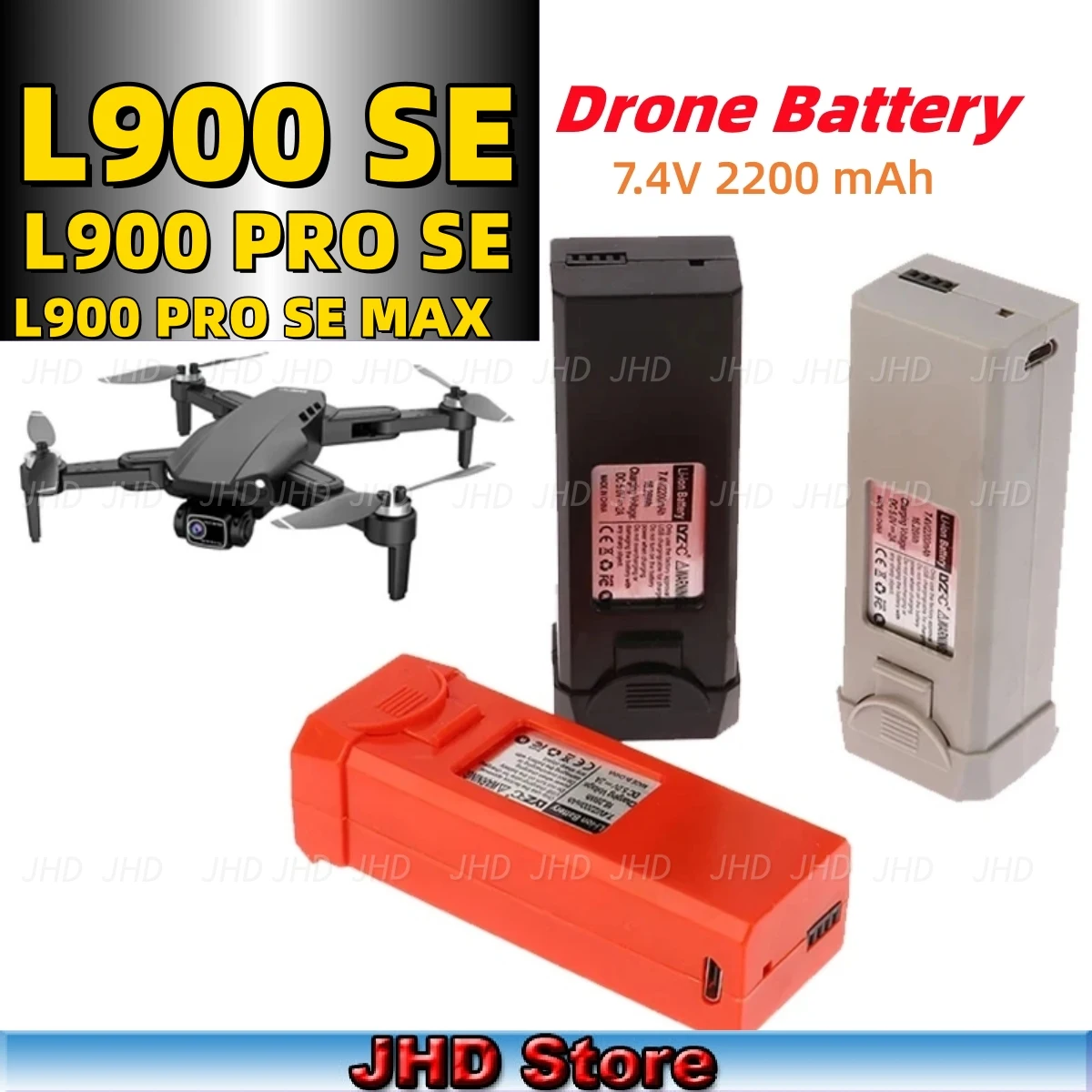 JHD-L900-SE-Drone-Battery-Blade-Original-LYZRC-L900-PRO-Se-Max-Dron ...