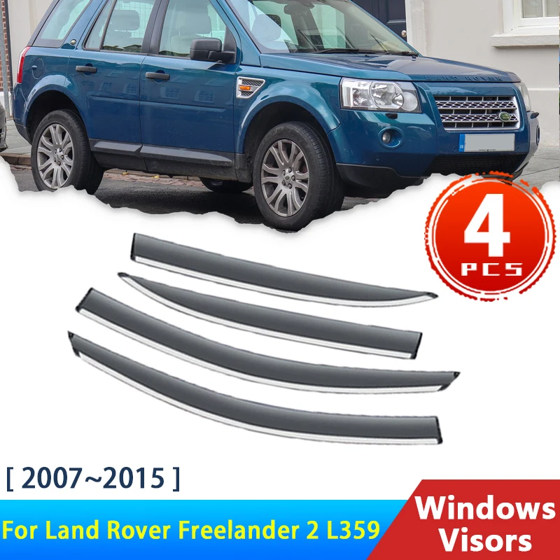 Deflettori-per-Land-Rover-Freelander-2-LR2-L359-2007-2015-accessori ...