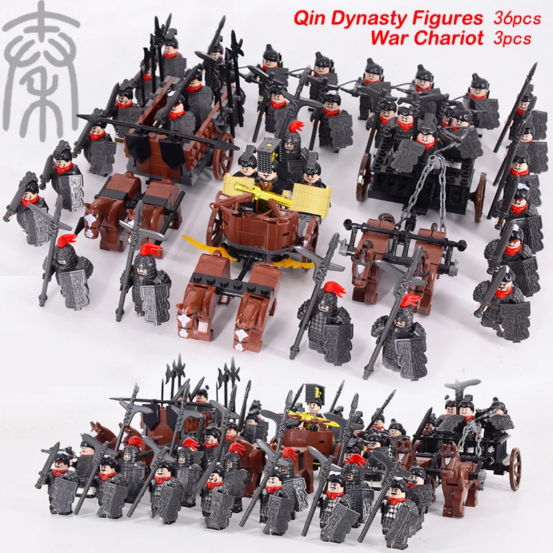 Medieval Knight Blocks Horse | Lego Medieval Knight Figures - Moc Army ...