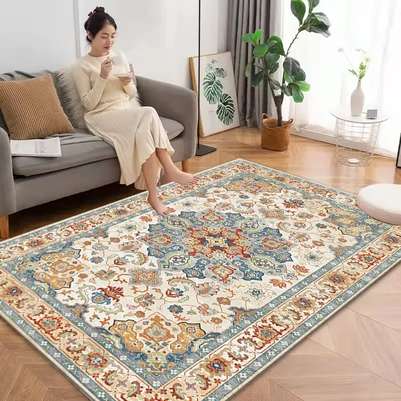 Nordic-Ethnic-Style-Retro-Carpet-Living-Room-Decoration-Carpets-Home ...