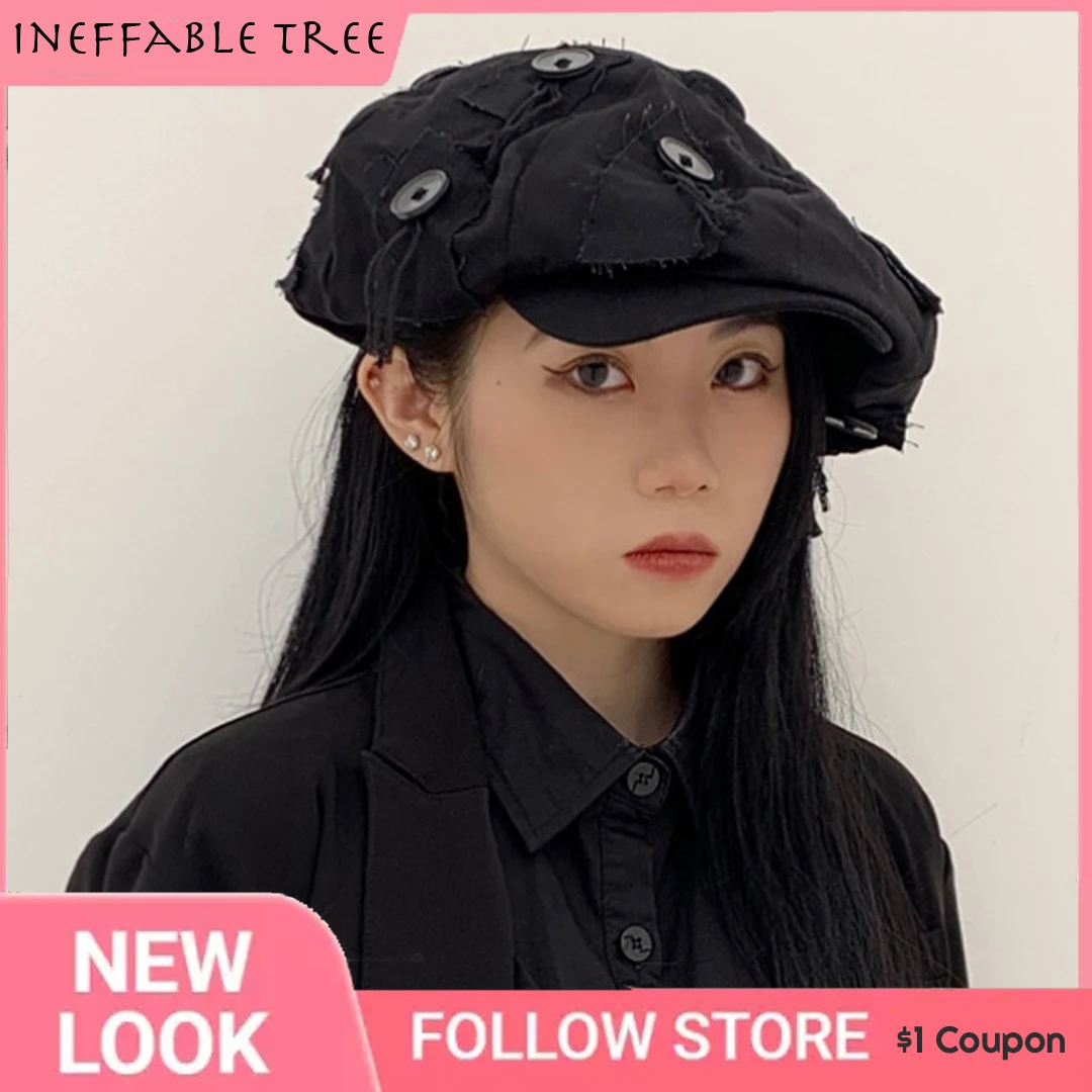 Women-Fashion-Vintage-Big-Berets-Hats-for-Girls-Street-Style-Beret-Cap ...