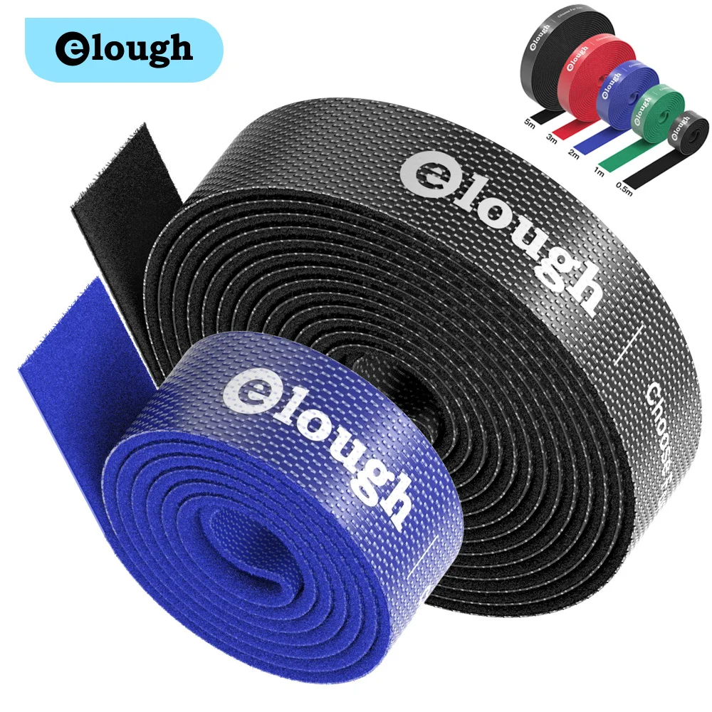 Elough-Cable-Organizer-USB-Cable-Management-Wire-Winder-Mouse-Earphone ...