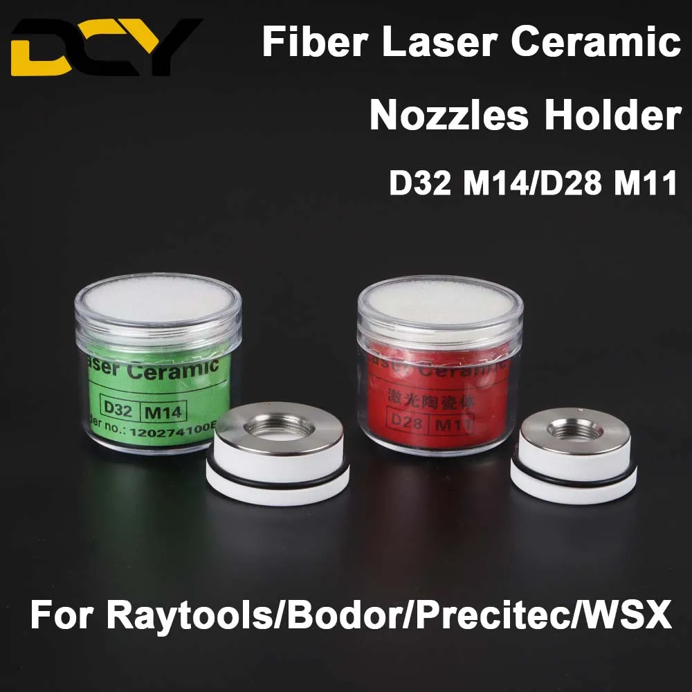Laser Ceramic Body Nozzles Holder Dia.28mm/32mm Precitec/WSX/Bodor ...