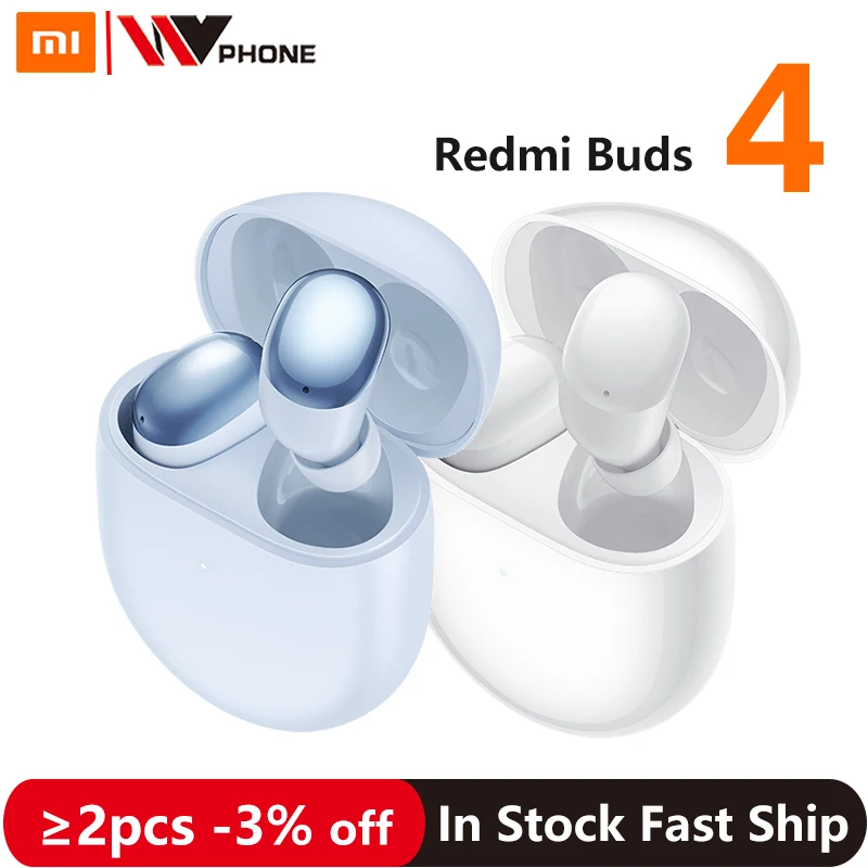 Xiaomi-Redmi-Buds-4-TWS-Active-Noise-Cancelling-Earphone-Bluetooth-2 ...