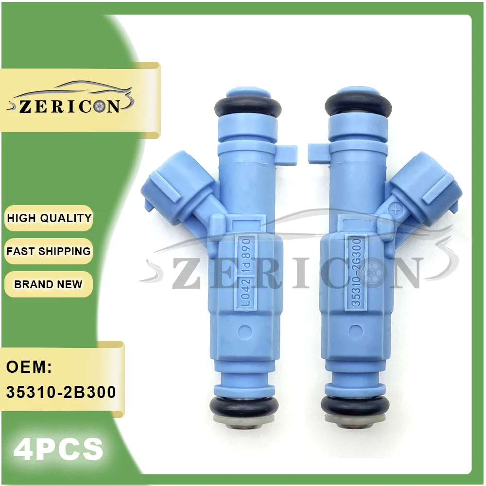 4pcs-Fuel-Injector-Nozzle-35310-2G300-For-HYUNDAI-SANTA-FE-SONATA ...