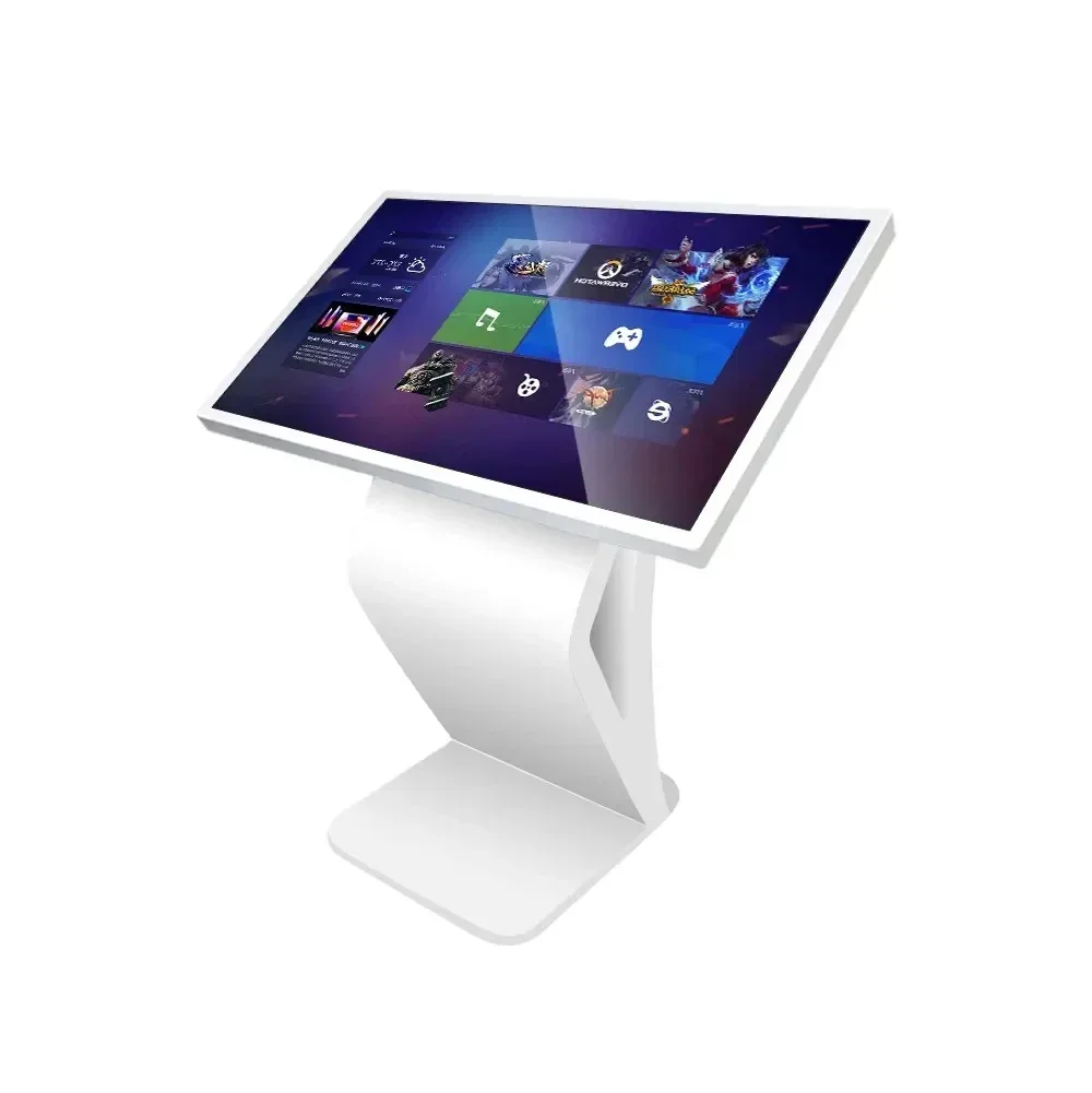 43-55-65-inch-Touch-Query-Machine-Floor-Type-Advertisement-Machine-for ...