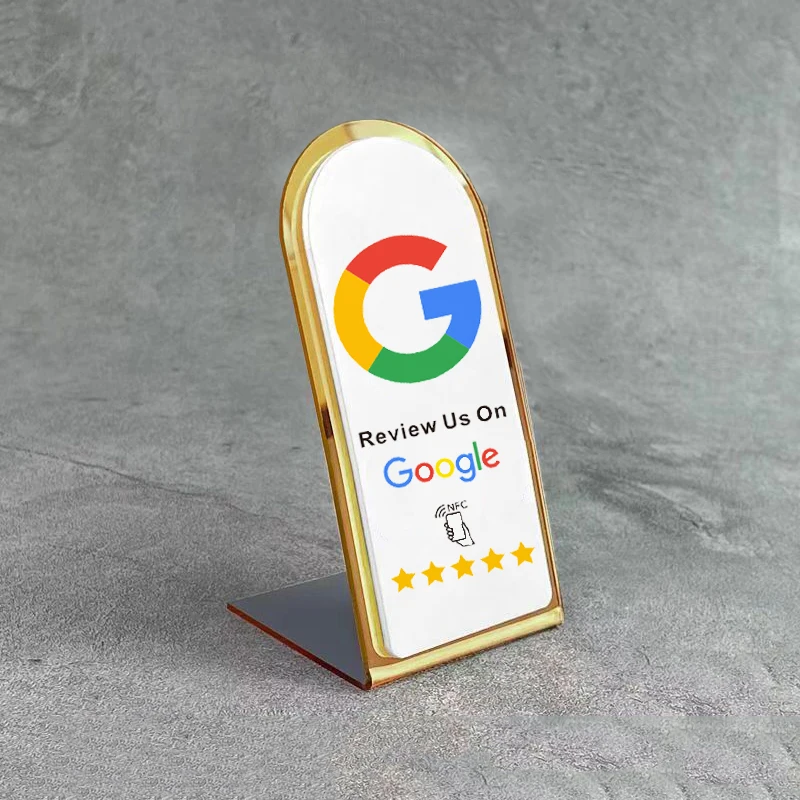 NFC-Digital-Business-Google-Review-Stand-Feedback-Collection-with ...