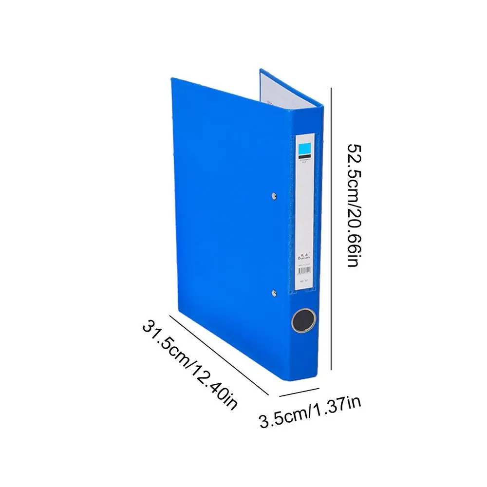 10 PCS PVC A4 Box Files - Sokogala E-commerce