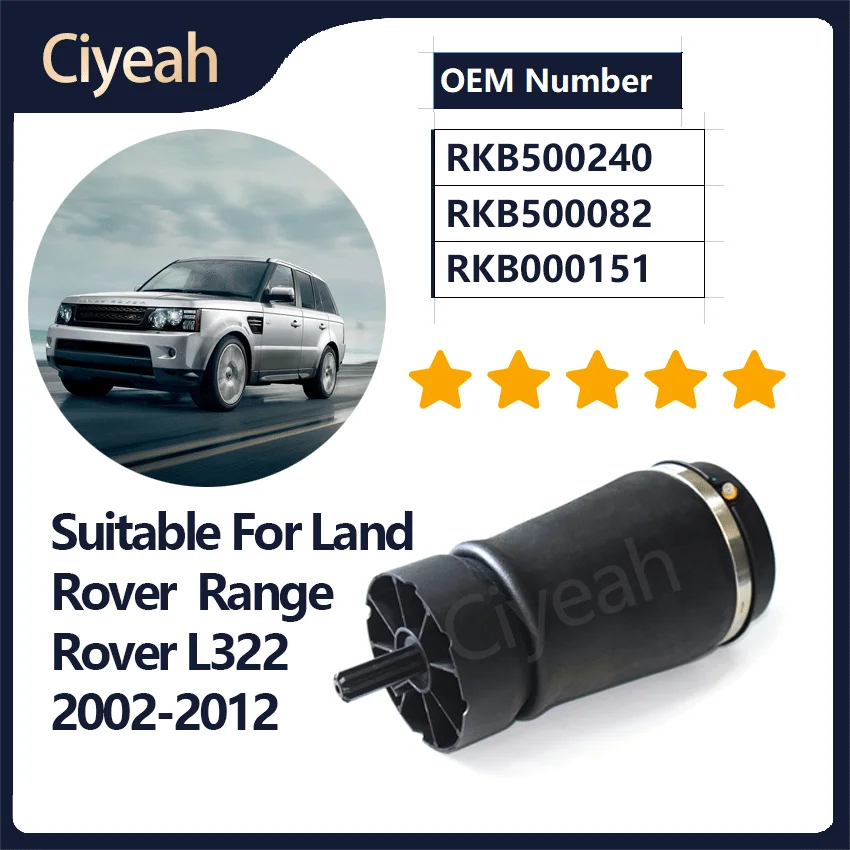 Rear-Left-Air-Suspension-Spring-Bag-for-Land-Rover-Range-Rover-L322 ...
