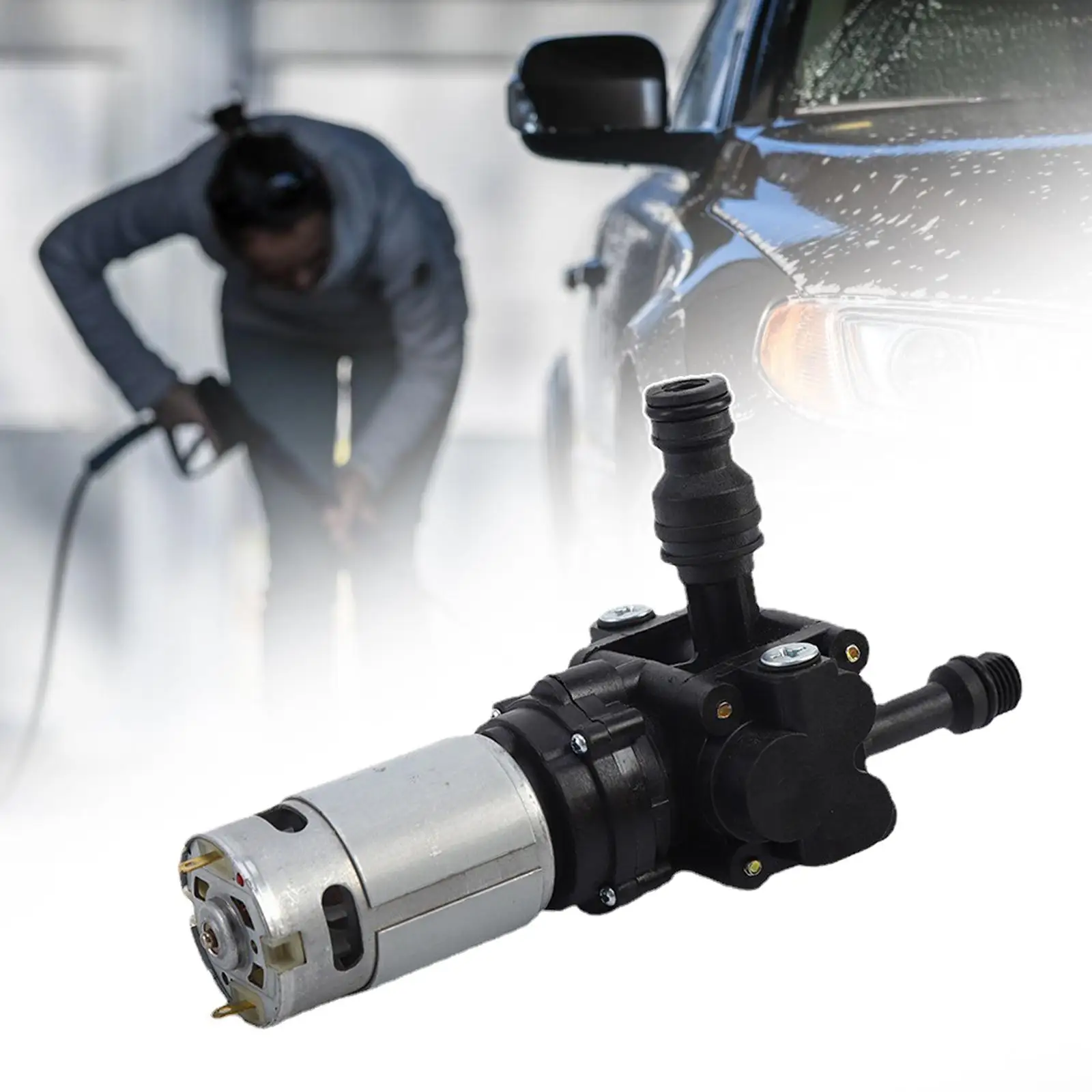 Plunger Pump Water gun pump head High Pressure Pump head House Car ...