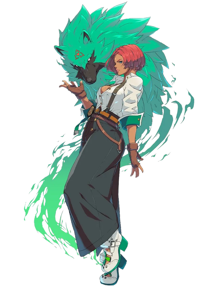 Guilty Gear Strive Giovanna Weatherproof Anime Sticker Car Decal 3",6 ...