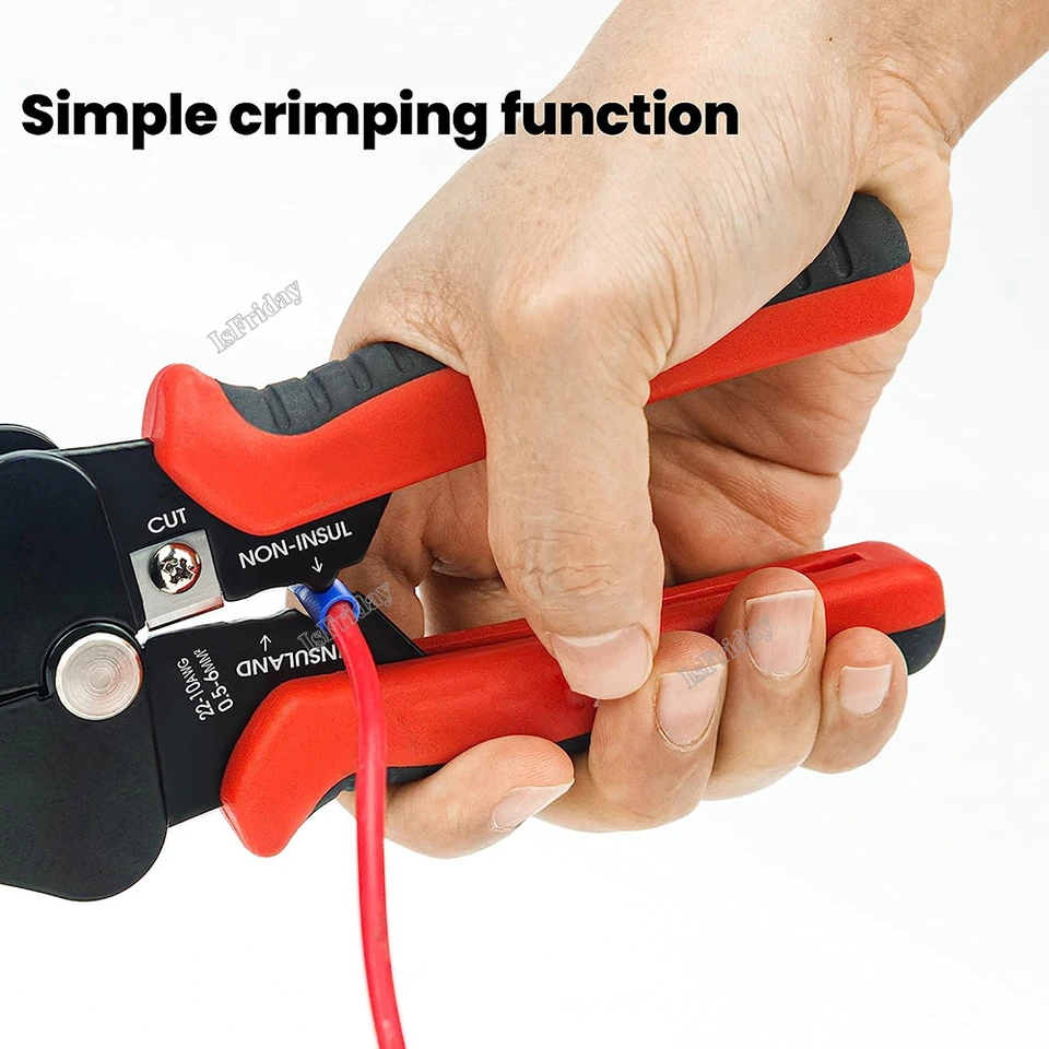 Seese Pliers Laoa Pliers 9 In 1 8 In 1 Wire Stripper With Voltage ...