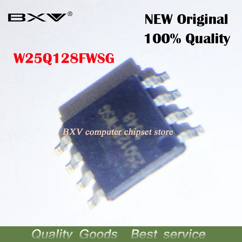 2PCS W25Q128FWSG W25Q128FW SOP-8 - AliExpress 502