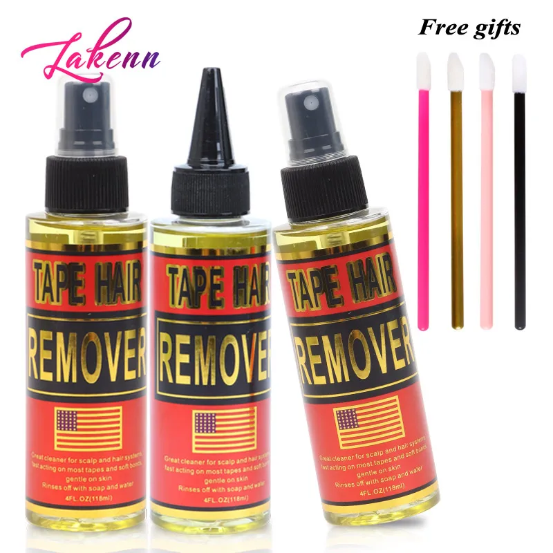 Tape-In-Extension-Remover-Solvent-Fast-Acting-Lace-Wig-Glue-Remover ...