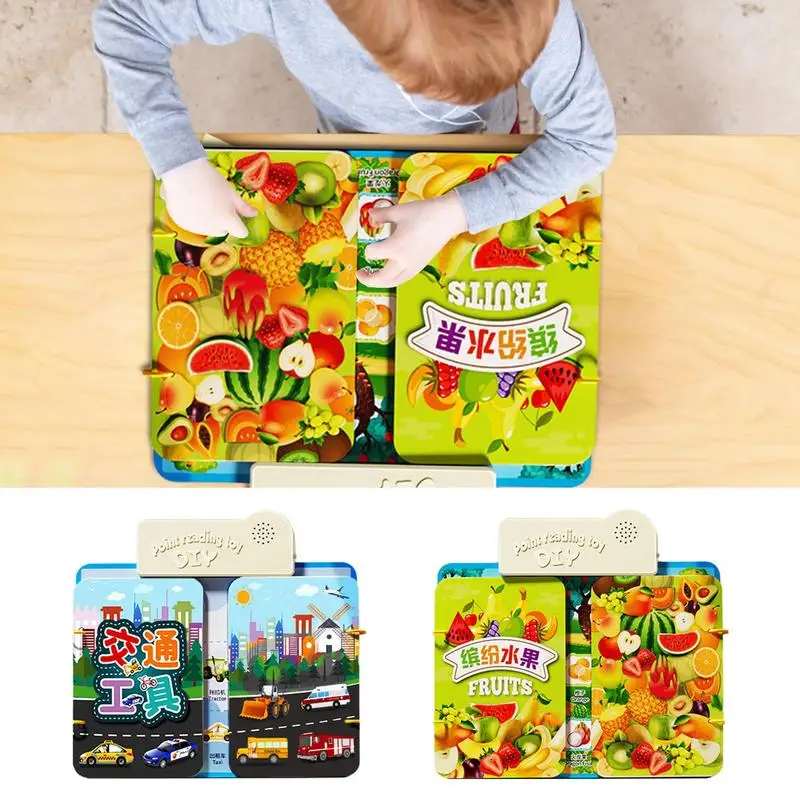 Learning-Busy-Book-Interactive-Electronic-Learning-Books-Electronic ...