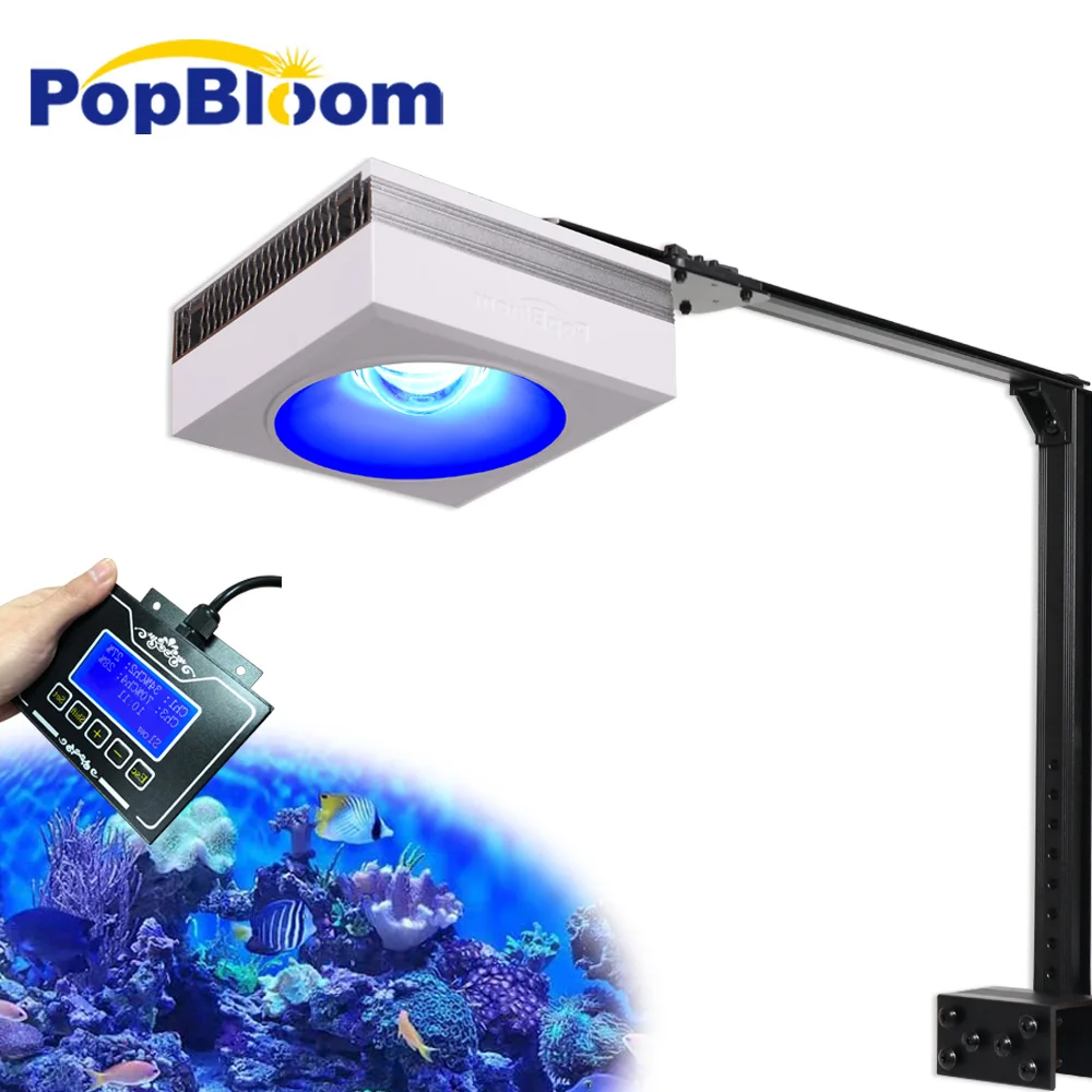 PopBloom-Marine-Aquarium-Reef-Light-Saltwater-Led-Aquarium-Lamp-For-60 ...