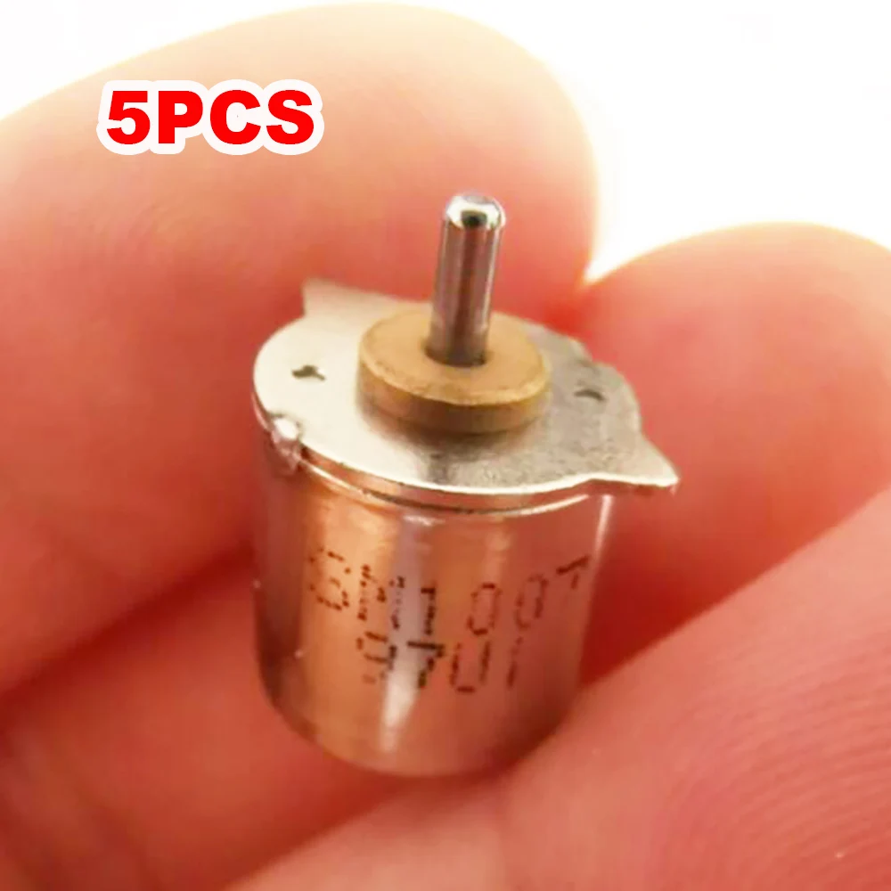 5PCS-Mini-10mm-Stepper-Motor-Micro-2-phase-4-wire-Stepping-Motor-Small ...