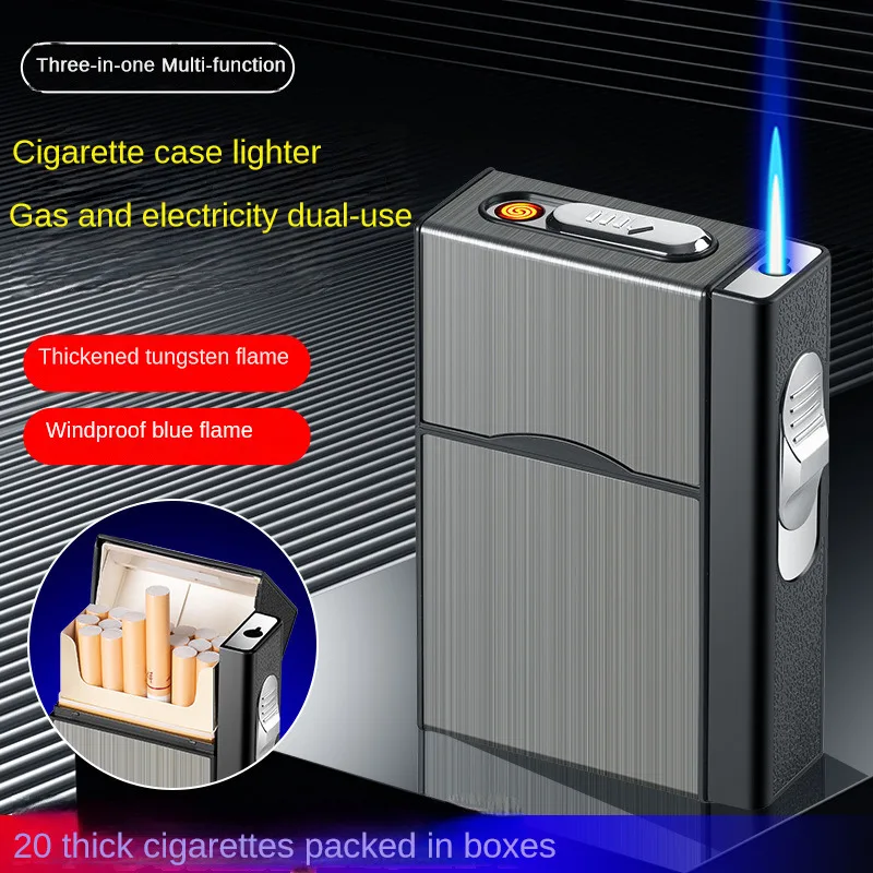 USB-3-in-1-Multifunctional-Gas-and-Electric-Cigarette-Case-Lighter-20 ...