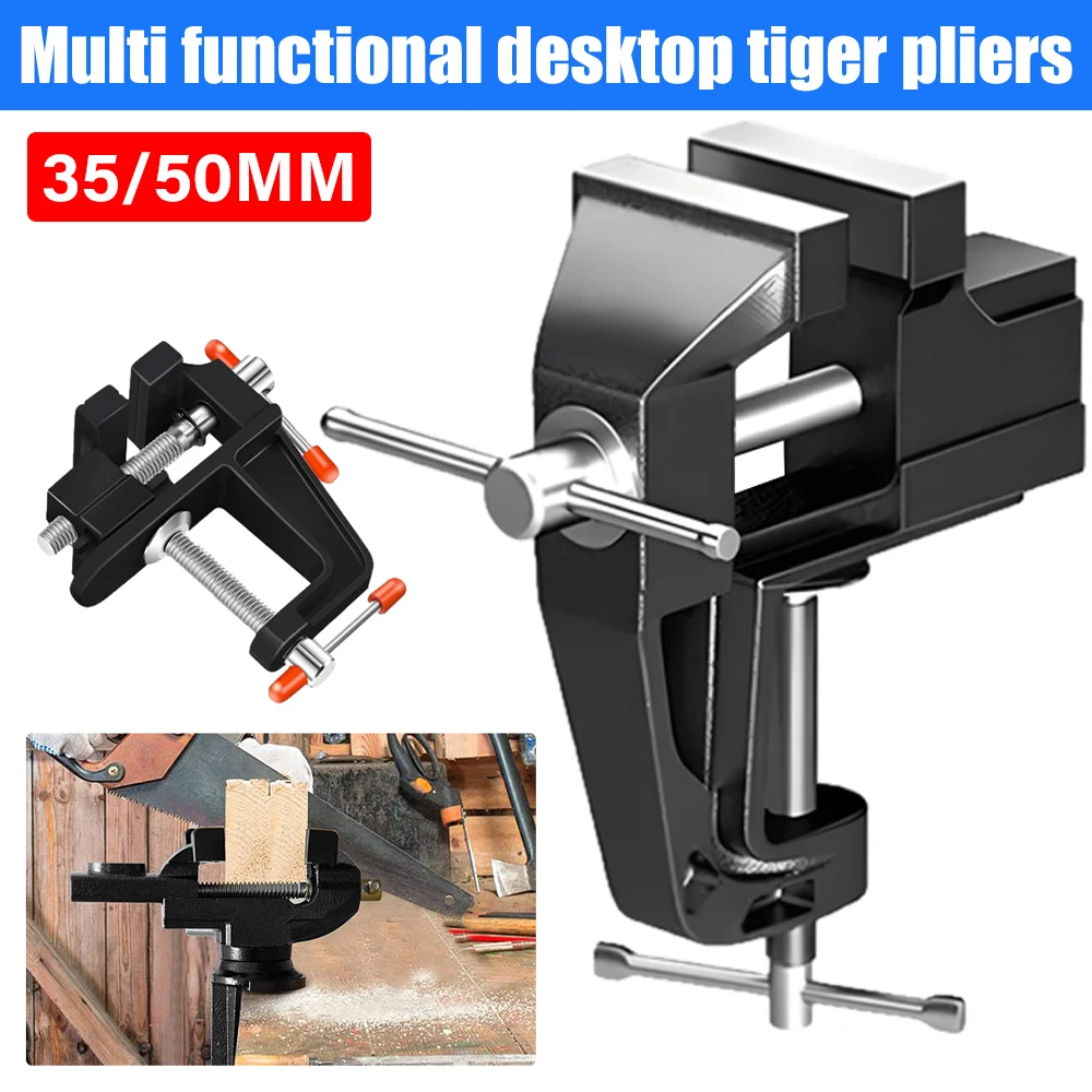Mini-Table-Pliers-Bench-Vise-Workbench-Precision-Flat-Mouth-Fixture ...