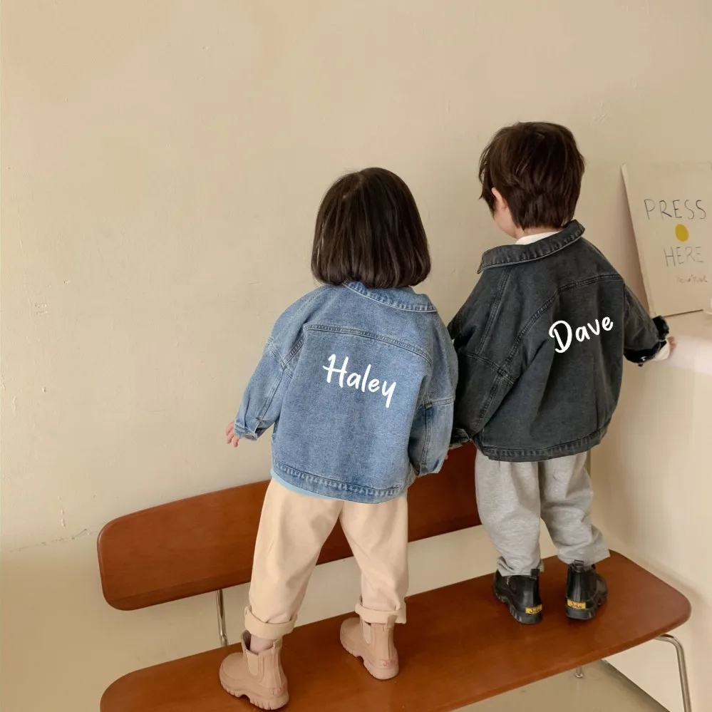 Personalized-Kids-Denim-Jacket-Kids-Toddler-Jacket-Birthday-Gift-Custom ...