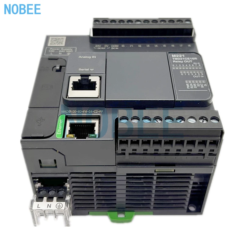 Controlador-l-gico-Original-Modicon-M221-PLC-nuevo-TM221CE16R ...