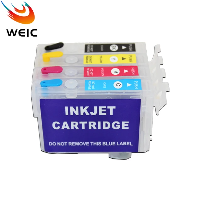 222 222XL 503 503XL Refill Ink Cartridge None Chip For Epson XP-5200 XP ...