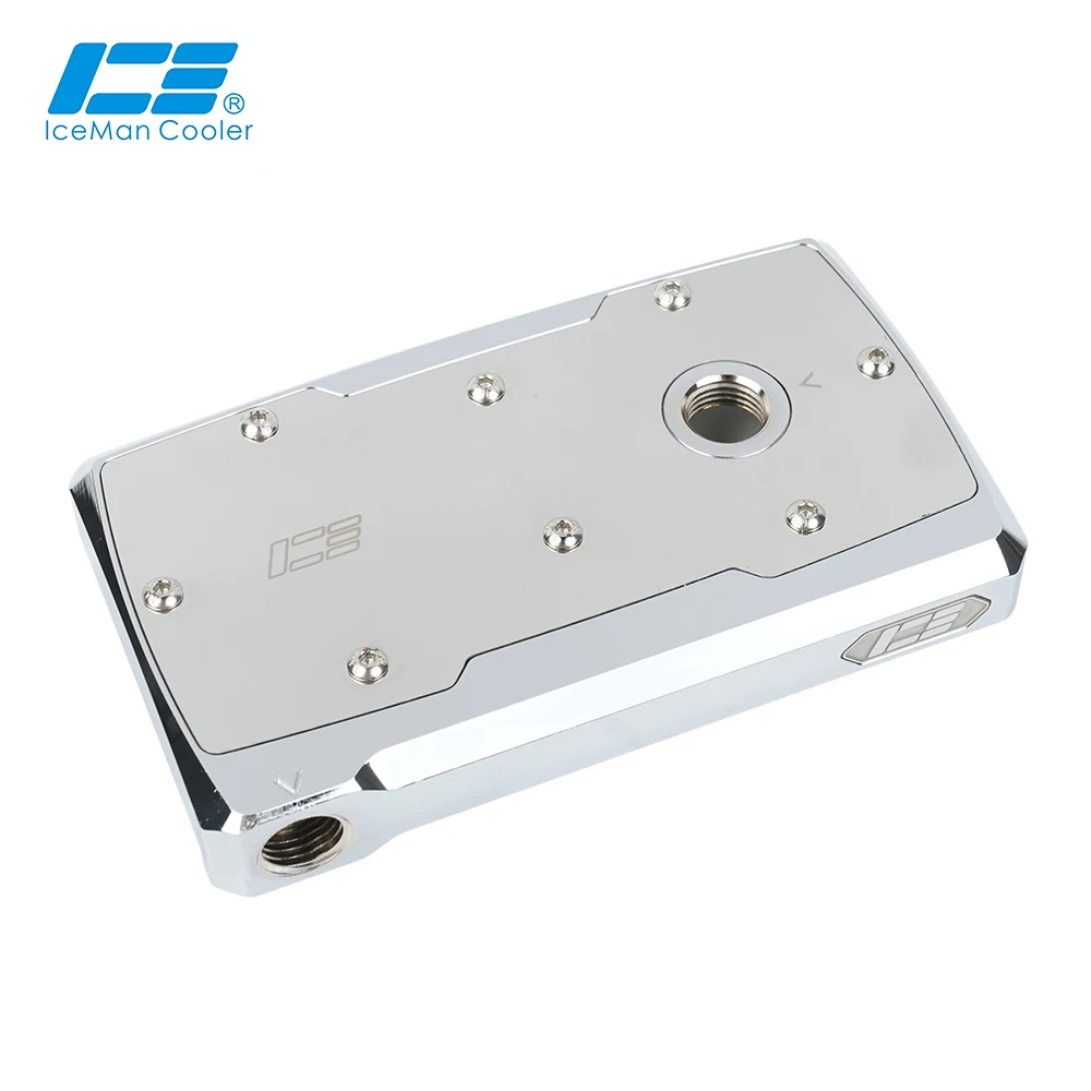 IceManCooler-G1-4-Pure-Copper-Dual-DDC-Pump-Modified-Top-Cover-Water ...