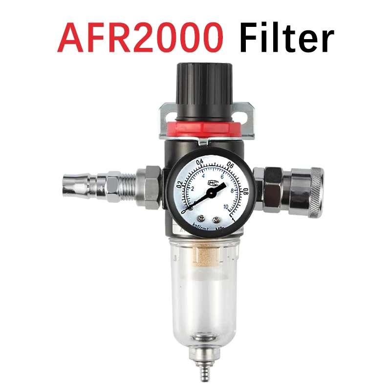 AFR2000-G1-4-Pneumatic-Air-Filter-Regulator-With-Pressure-Gauge-Flow ...