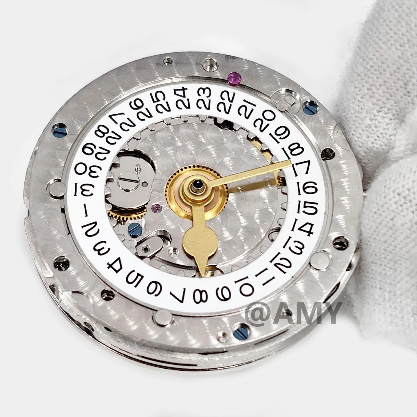 Watch accessories metal 3186 mechanical movement Fully automatic four ...