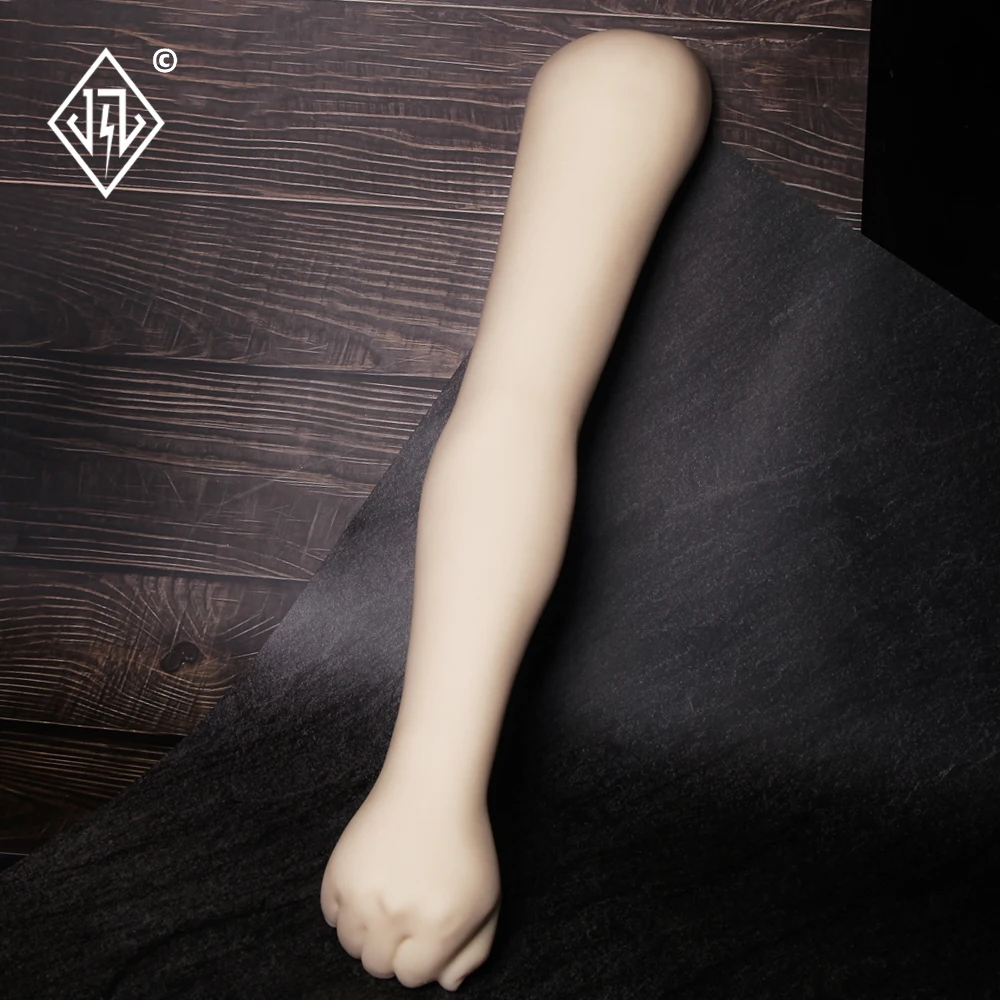 Fake Arms Skin for Tattoo Blank Tattoo Arms Skin Practice Soft Silicone ...