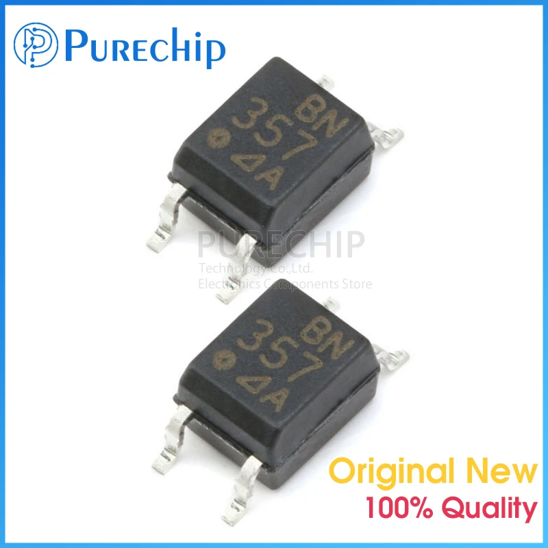 PC357N1J000F-SOP-4-PC357N1-PC357N-PC357-357-SOP4-Mini-flat-Package ...