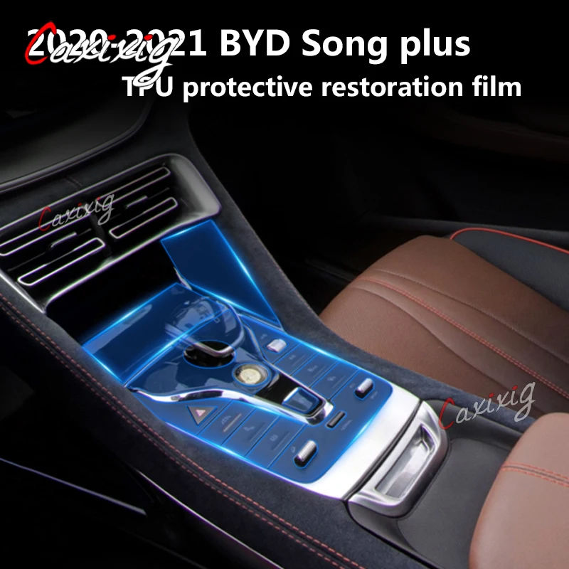 For-BYD-Song-Plus-DMI-EV-2021-2022-Interior-Center-Console-Navigation ...