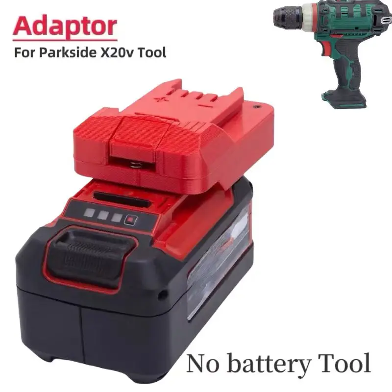 Adapter-For-Einhell-X-Change-OZITO-18V-Li-Ion-Battery-Compatible ...