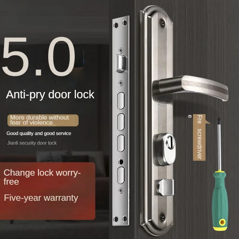 Anti-burglary-door-lock-wooden-door-household-general-purpose-gate-lock ...