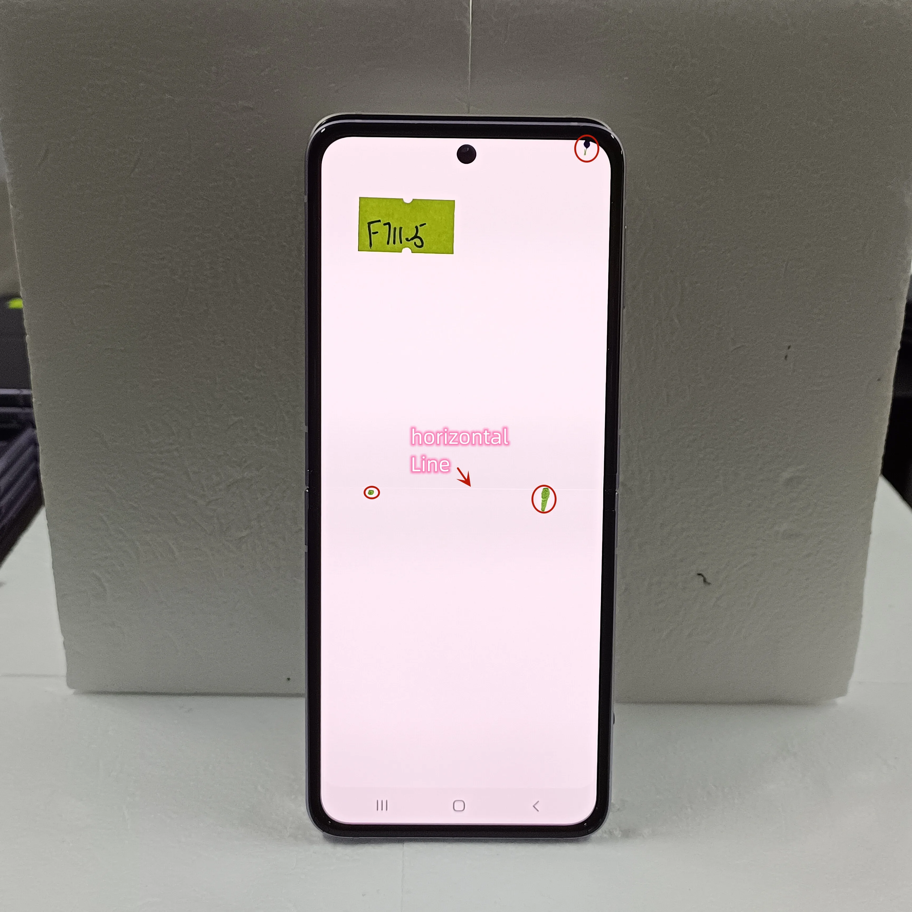 AMOLED-Display-LCD-Com-Frame-Touch-Screen-Digitizer-Assembly-Pe-as-De ...