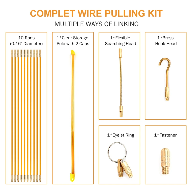 1M-58CM-33CMFiberglass-Cable-Push-Puller-Running-Cable-Wire-Kit-Wall ...