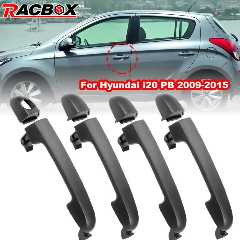 Car-Front-Rear-Outer-Door-Handle-Left-Right-Exterior-Door-Handles-For ...