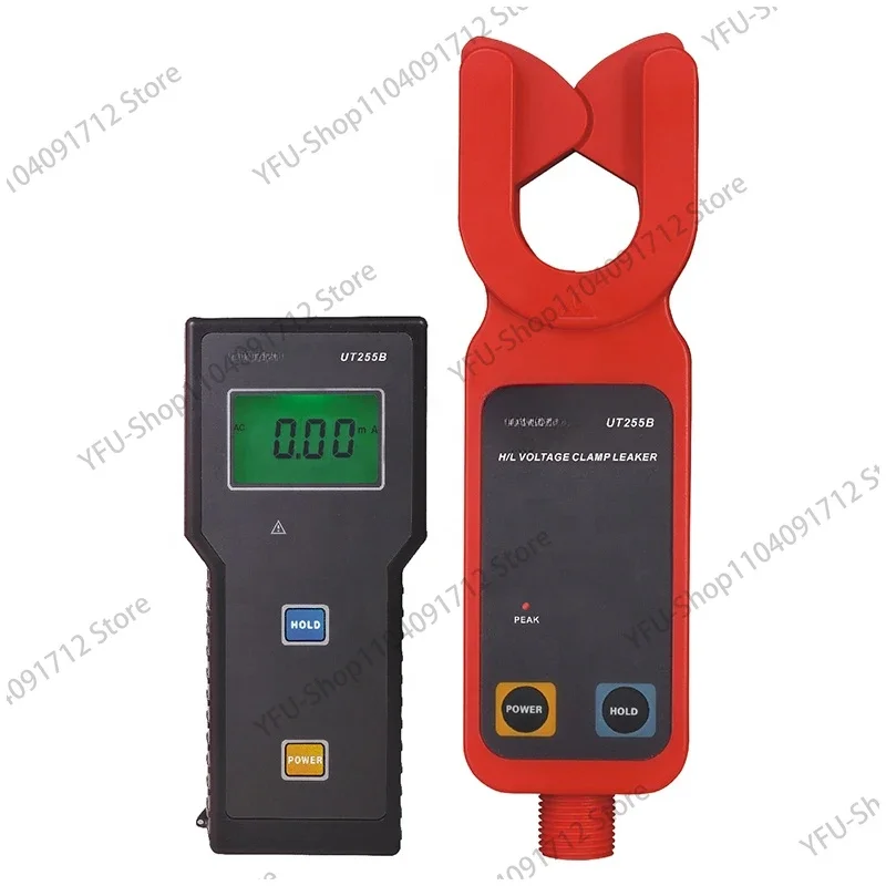 High-Voltage-Clamp-Ammeter-Wireless-Transmission-Automatic-Range-Power ...