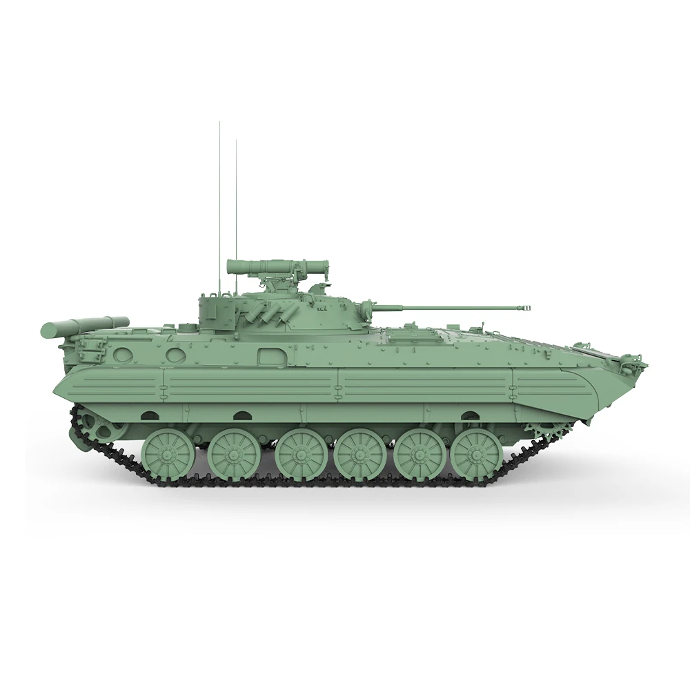 SS627 Military Model Kit Russia BMP-2 Infantry Fighting Vehicle 1/48 1/ ...
