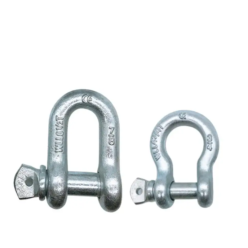 5Pcs-Lot-High-Intensity-U-Bolts-Bow-Shackle-Type-U-Sling-Bolt-Rope ...