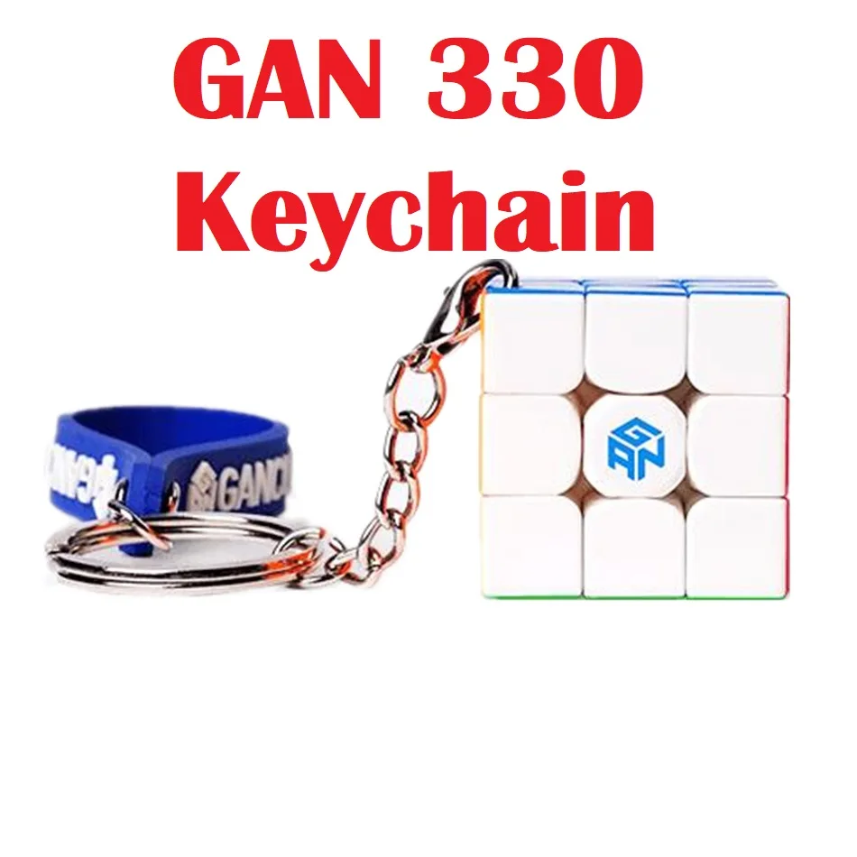 GAN330-Mini-Magic-Cube-Brinquedos-Keychain-Cube-Speed-Puzzle-Gans-30mm ...