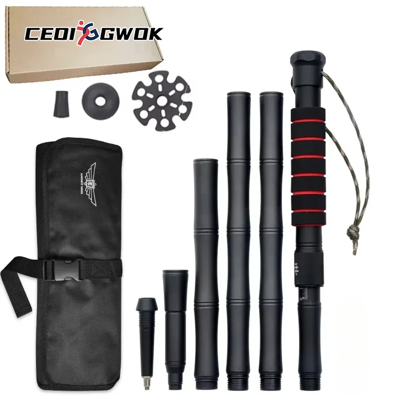 CEOI GWOK Ultra-Lightweight Portable Aluminum Folding Trekking Poles ...