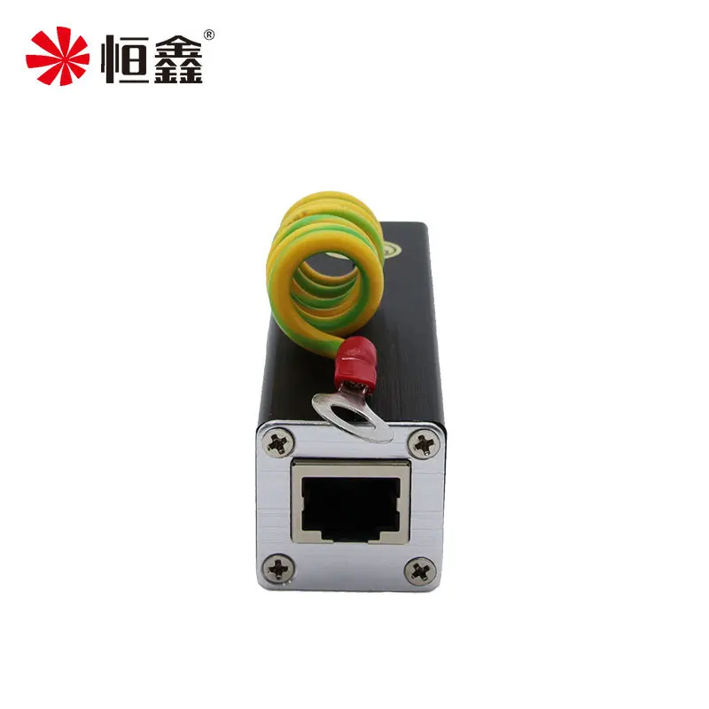 100M-Single-Network-Lightning-Protection-Device-RJ45-Surge-Protector ...