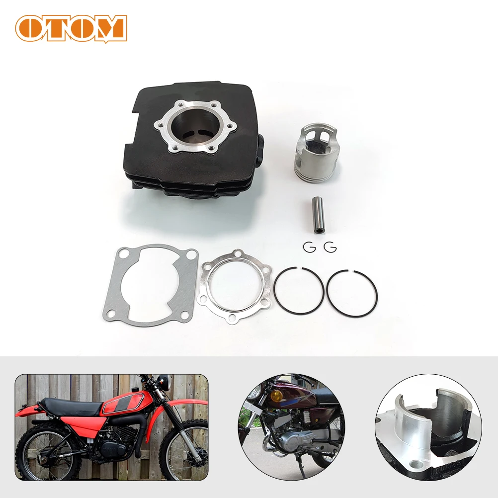 1-Set-Motorcycle-Cylinder-KIT-Standard-Bore-Cylinder-Block-Top-End ...