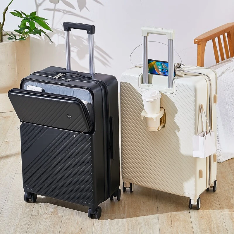 Expandable-Rolling-Luggage-20-22-Boarding-Box-Travel-Suitcase-Large ...